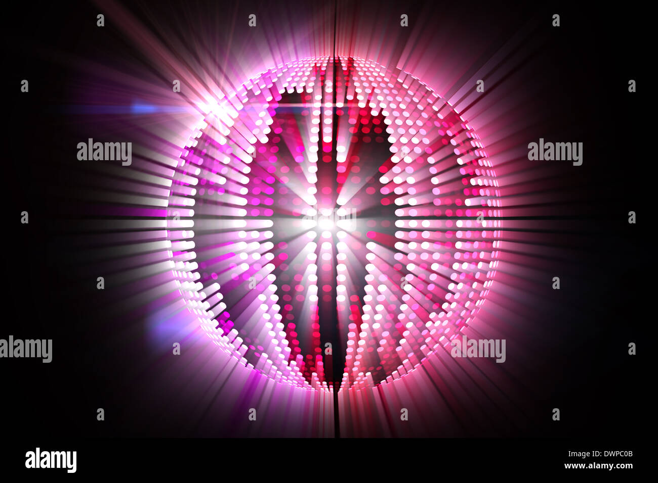 Cool disco ball design Stock Photo - Alamy