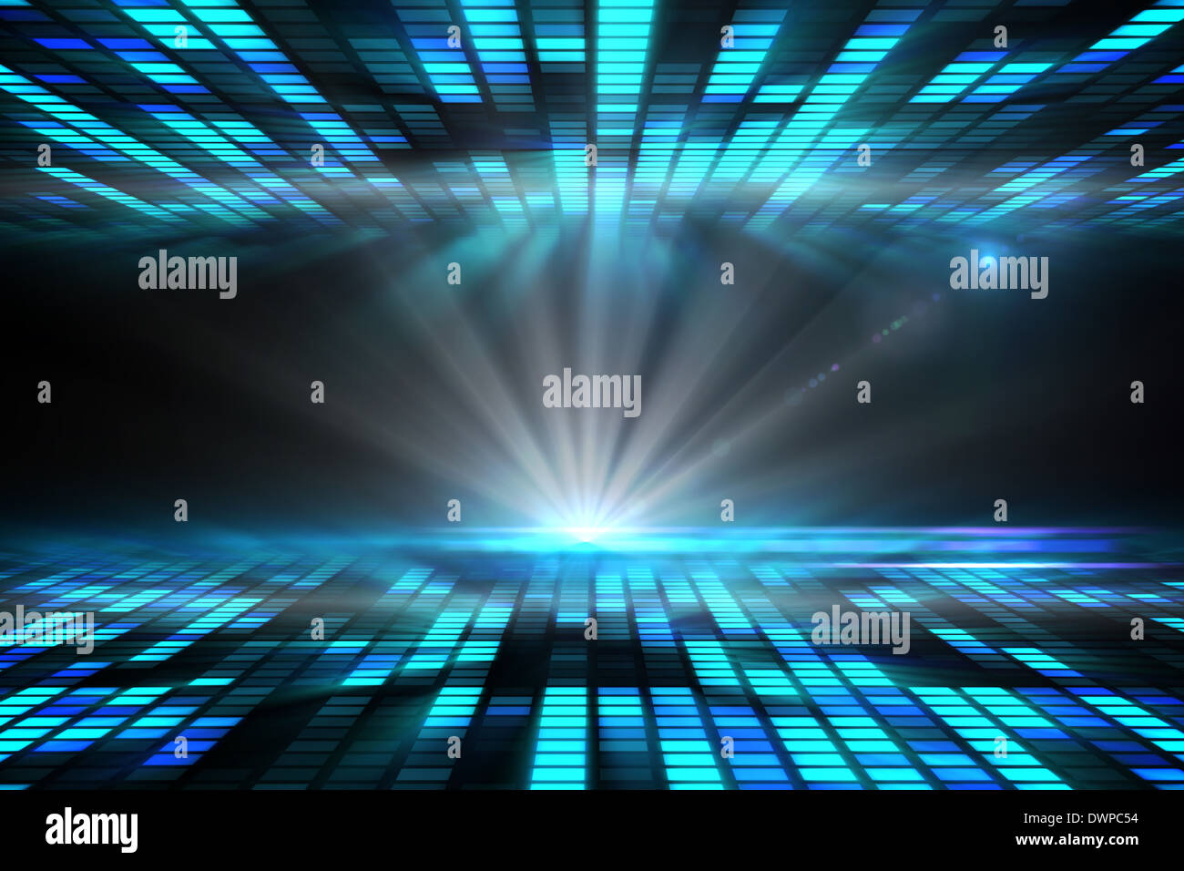 Cool disco design Stock Photo - Alamy
