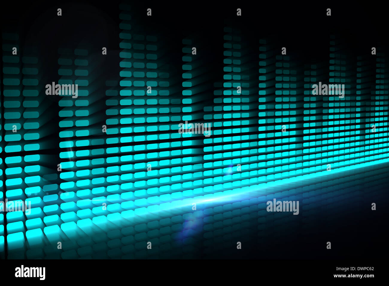 Digital disco design Stock Photo - Alamy