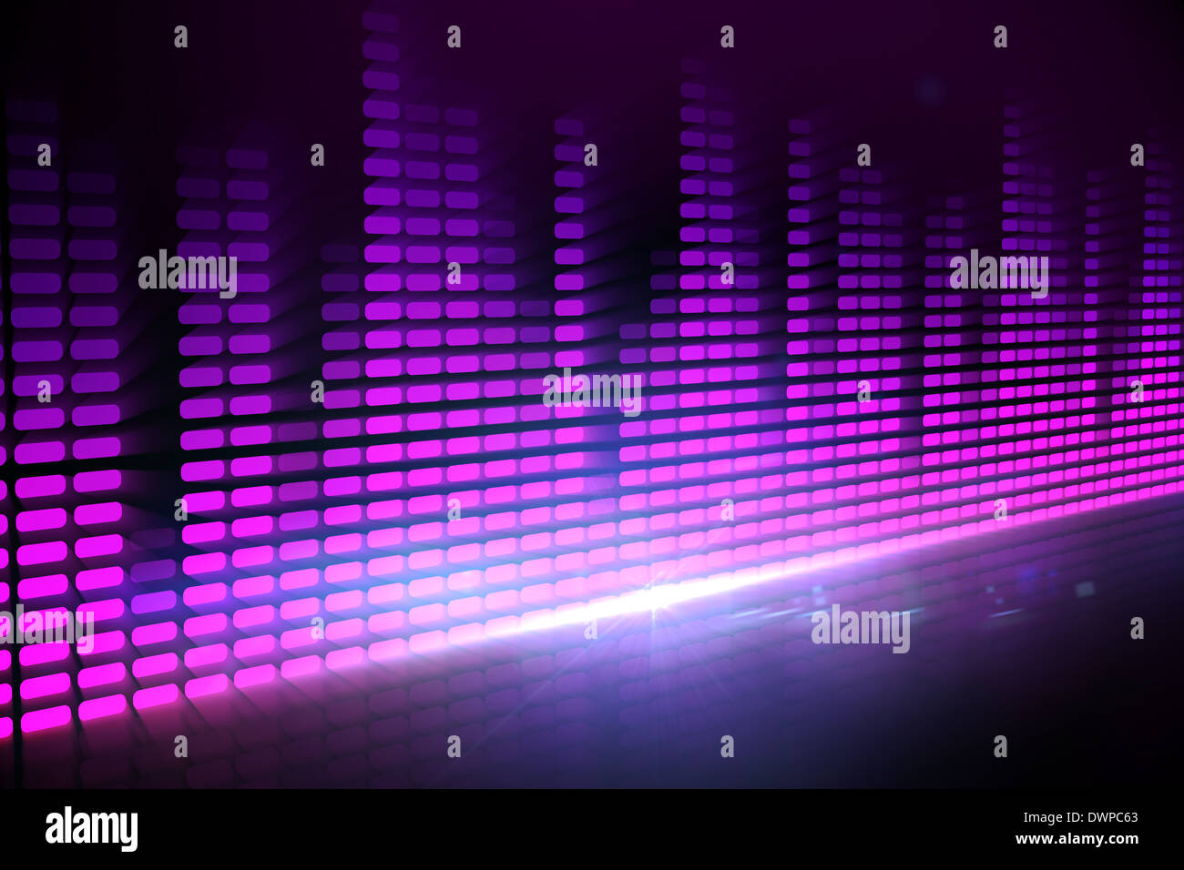 Digital disco design Stock Photo - Alamy