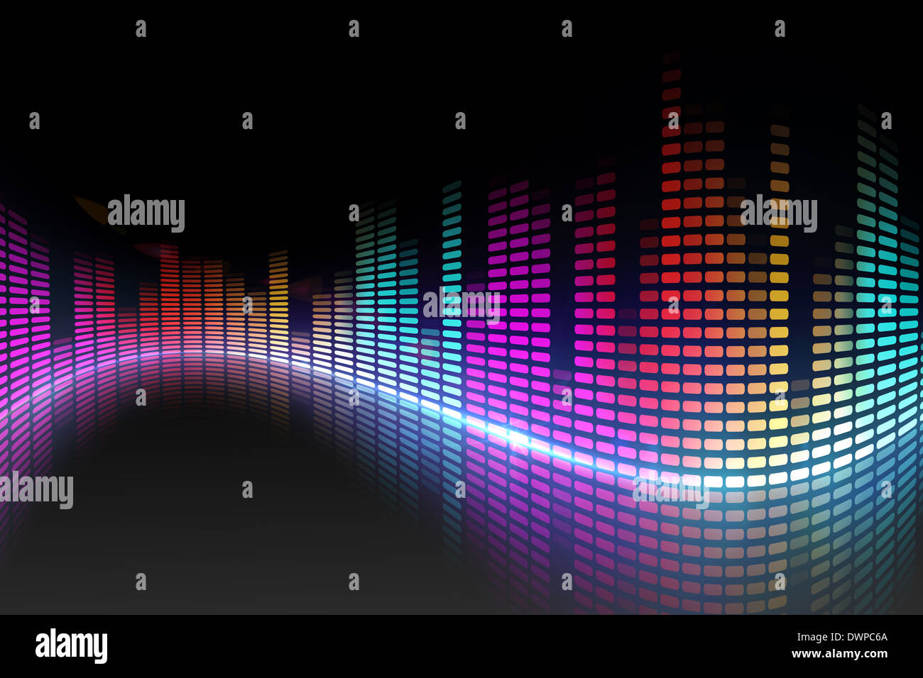 Digital disco design Stock Photo - Alamy