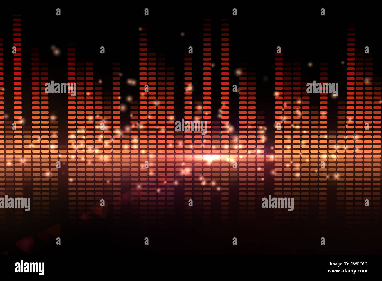 Digital disco design Stock Photo - Alamy