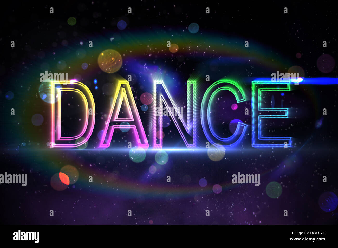 The word dance hi-res stock photography and images - Alamy