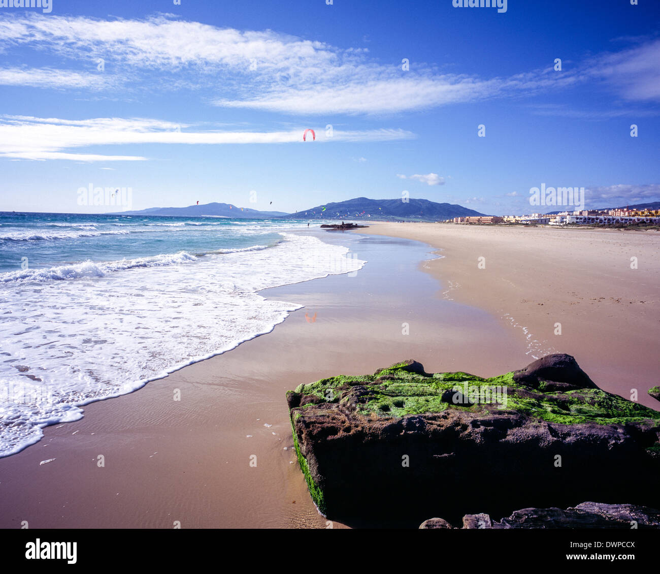 Tarifa Andalucia Spain Stock Photo - Alamy