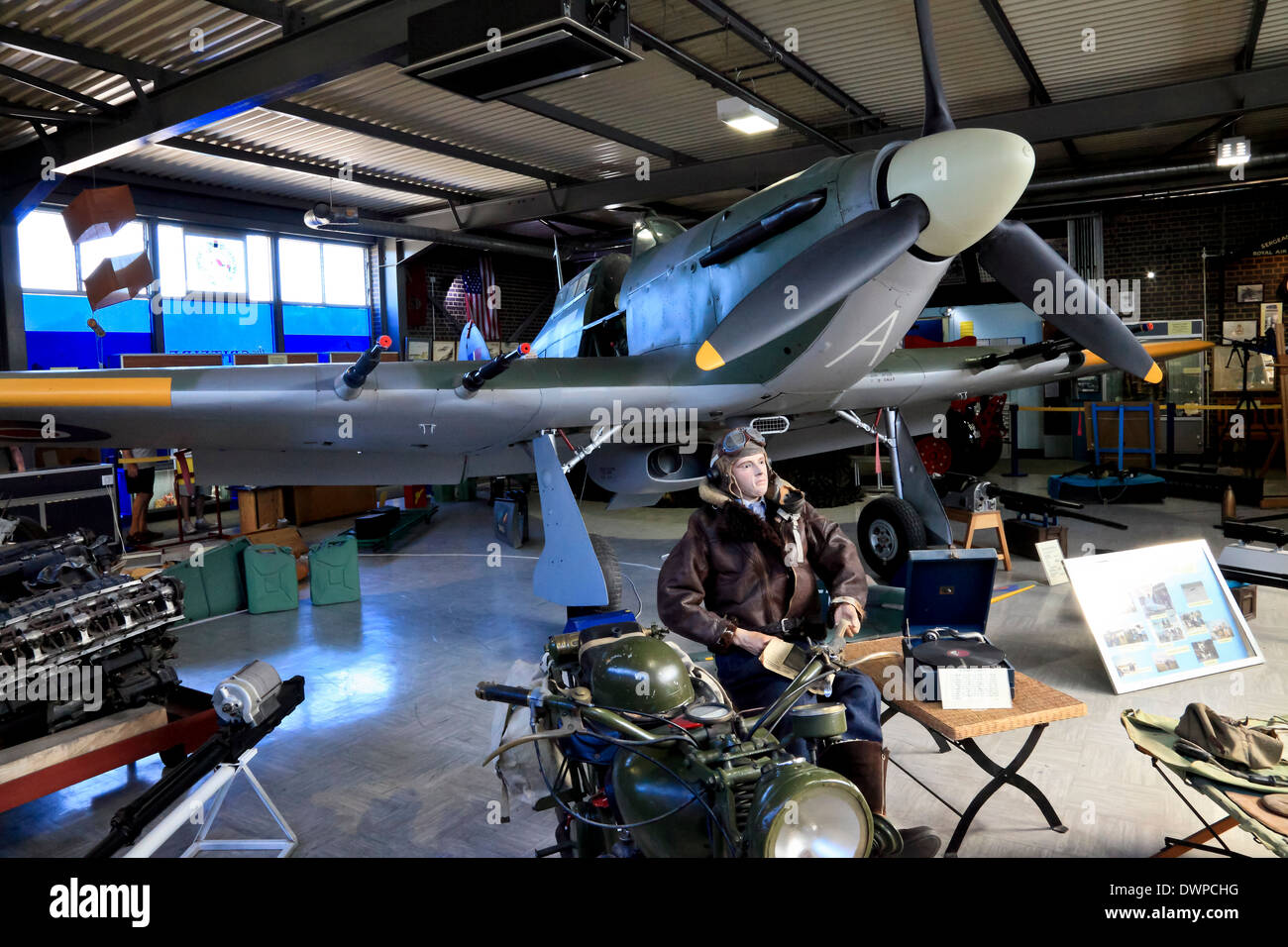 Raf manston museum hi-res stock photography and images - Alamy