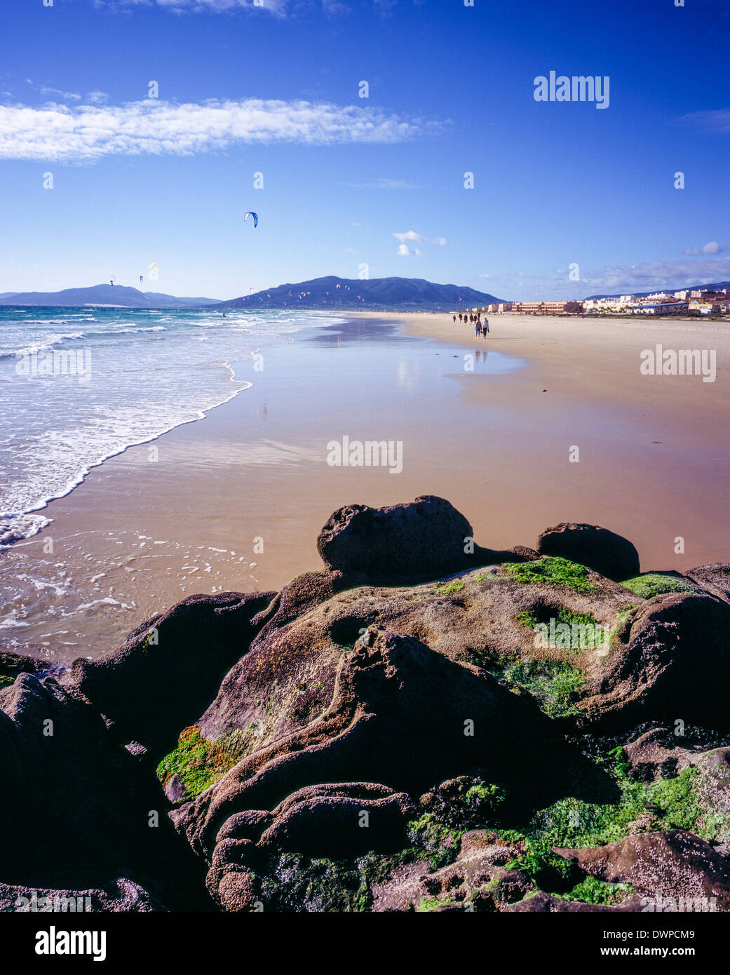 Tarifa Andalucia Spain Stock Photo - Alamy