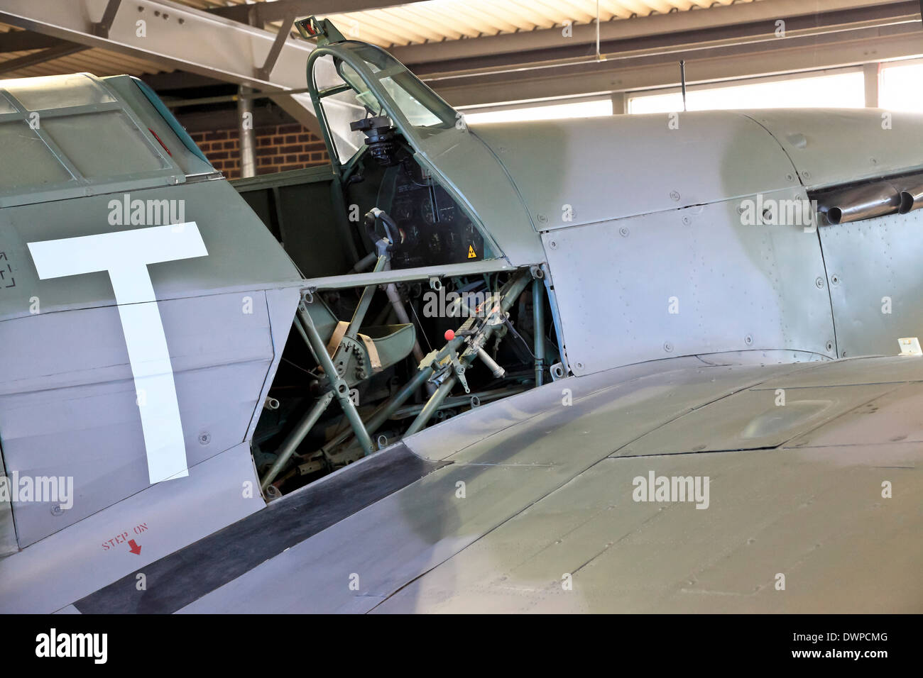 9391. Hawker Hurricane, Manston Spitfire & Hurricane Museum, Manston ...