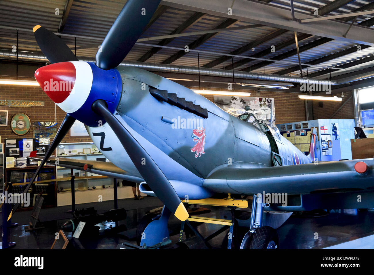 9394. Super Marine Spitfire Mark XVI, Manston Spitfire & Hurricane ...