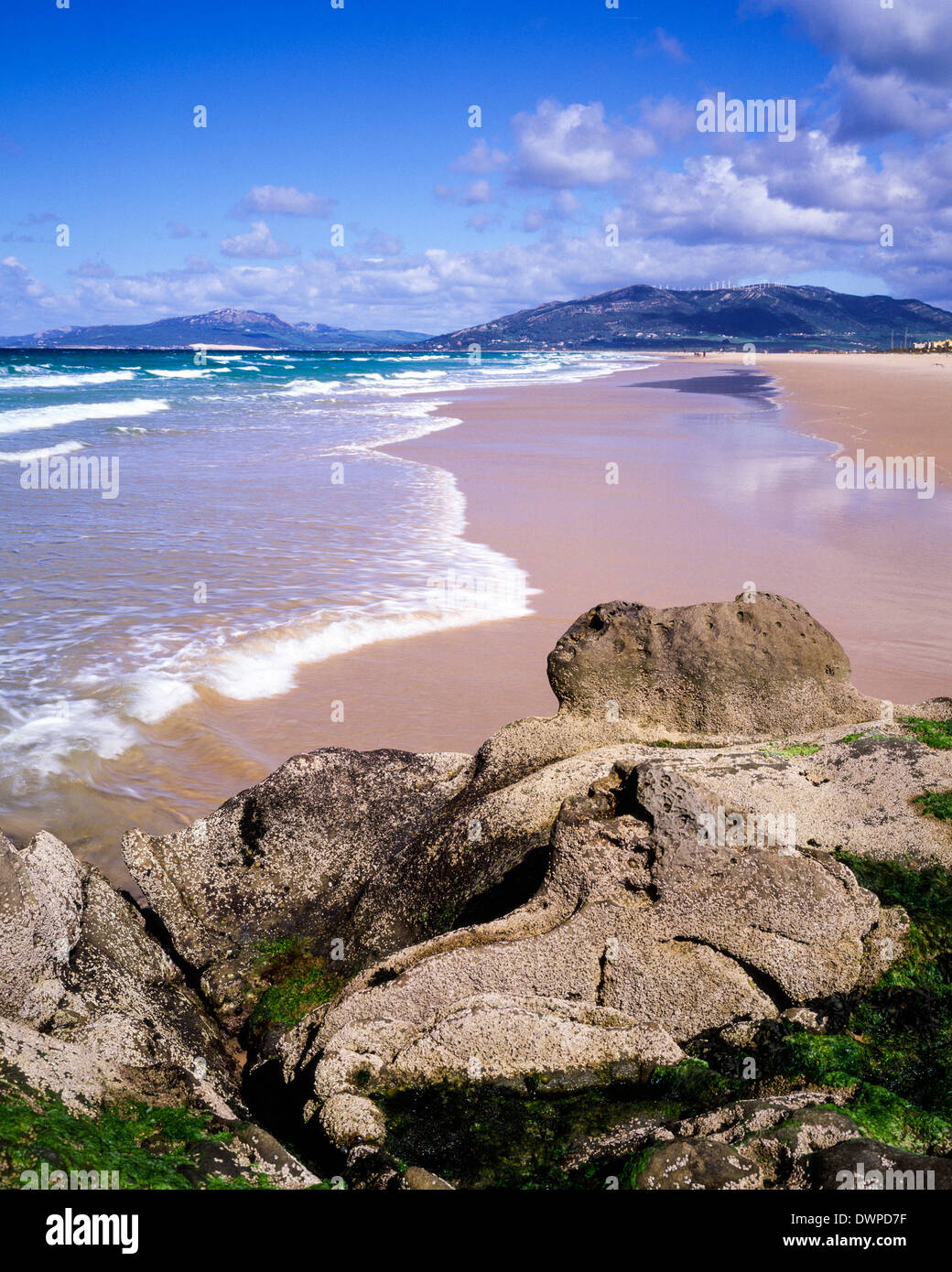 Tarifa Andalucia Spain Stock Photo - Alamy