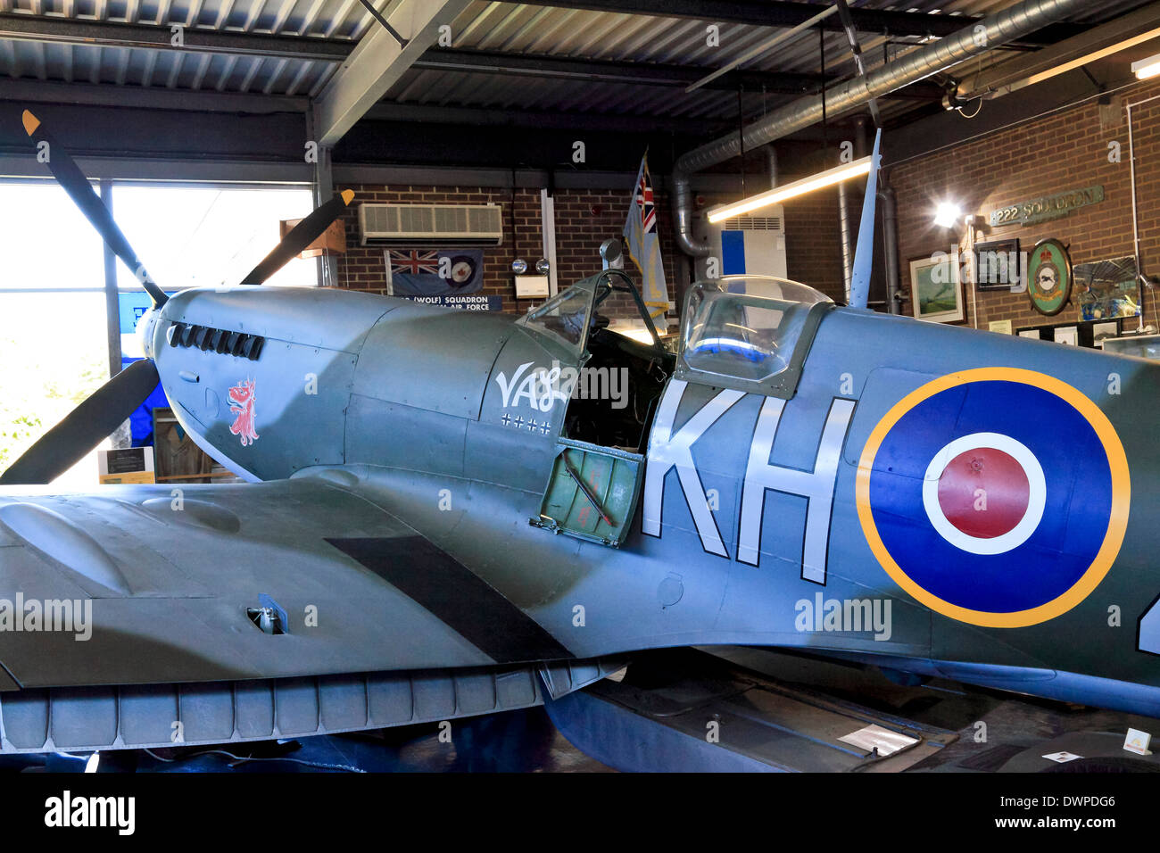 9397. Super Marine Spitfire Mark XVI, Manston Spitfire & Hurricane ...