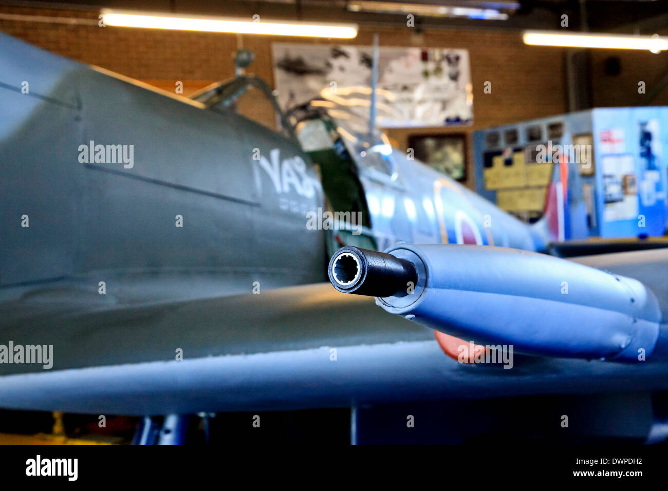 9398. Super Marine Spitfire Mark XVI, Manston Spitfire & Hurricane ...