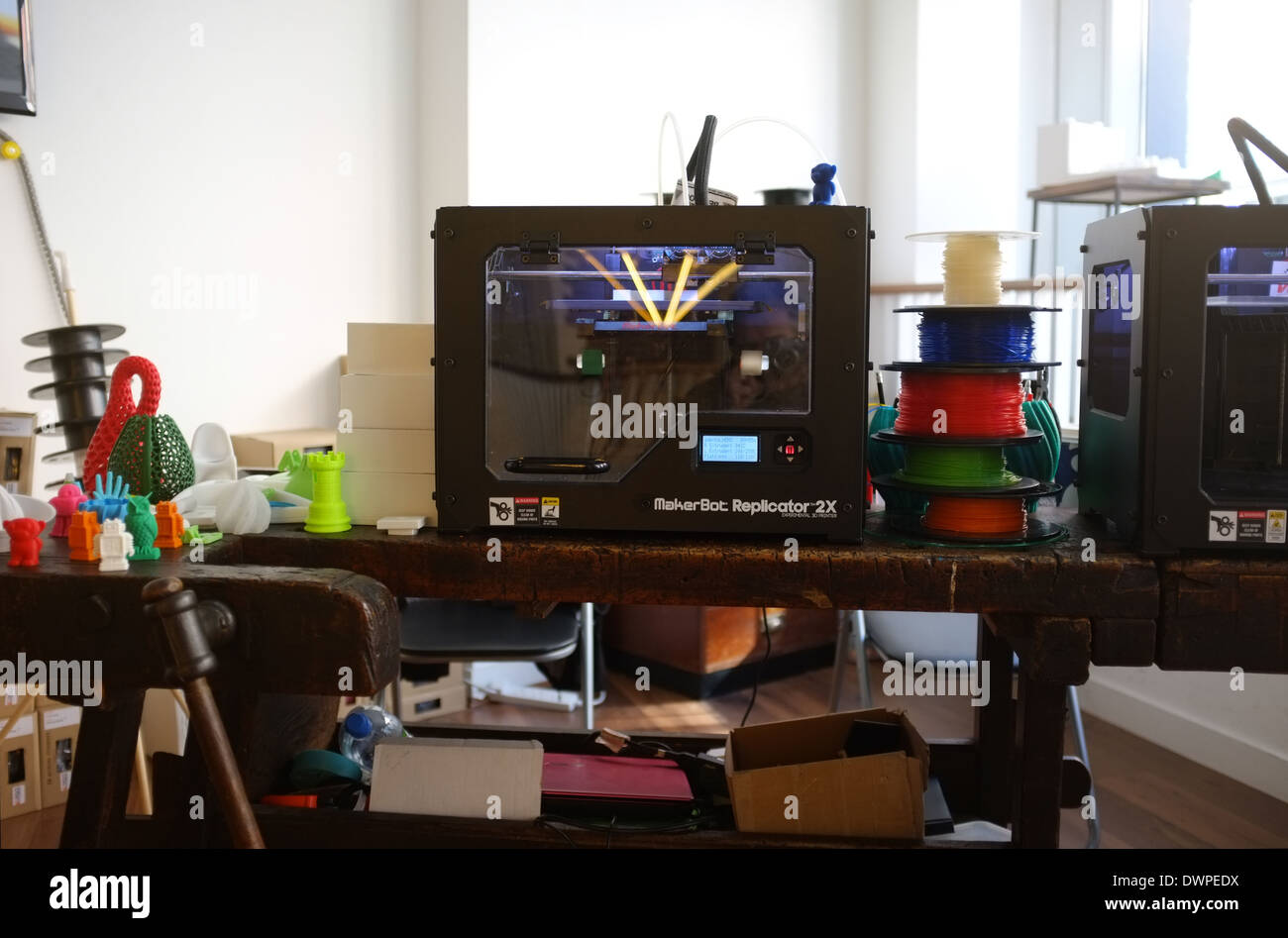 3d printed objects hi-res stock photography and images - Alamy