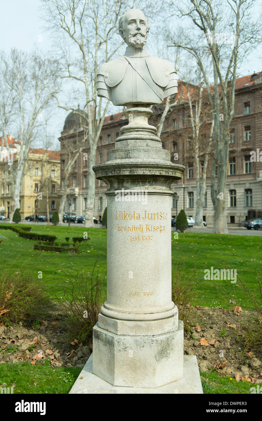 Jurisic statue hi-res stock photography and images - Alamy