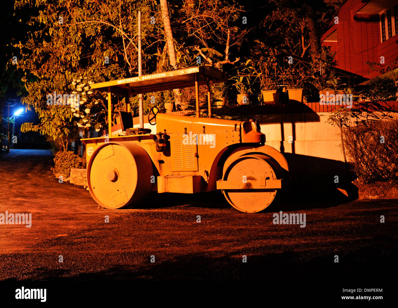 Rusty industrial roller machine on hi-res stock photography and images ...