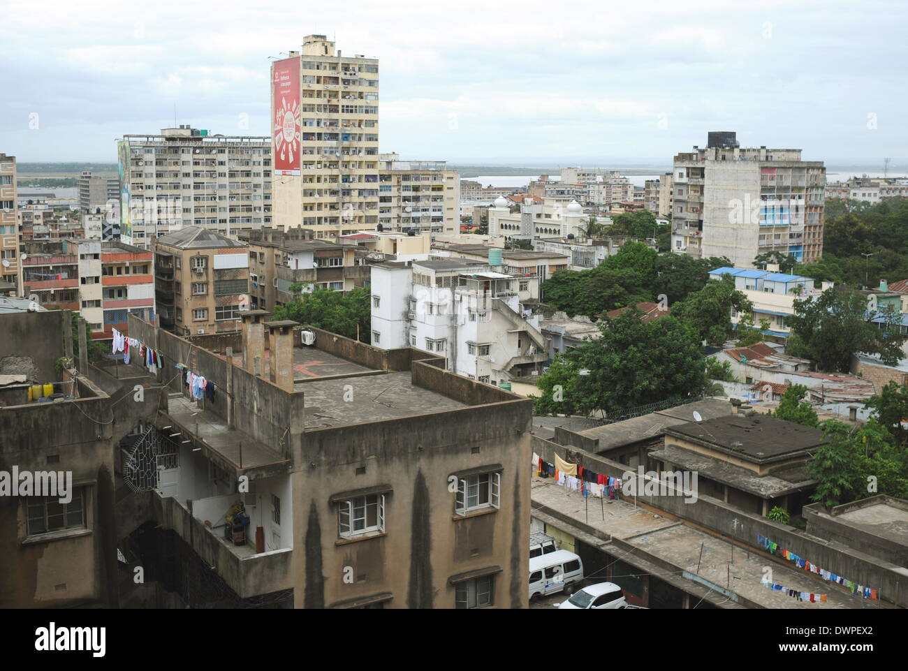 Apartment building maputo mozambique hi-res stock photography and ...