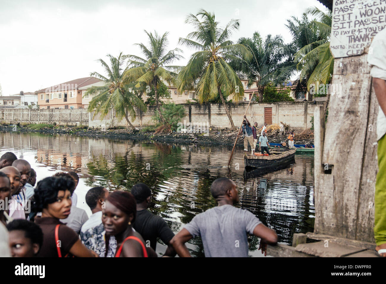 Nigeria lagos accident boat hi-res stock photography and images - Alamy