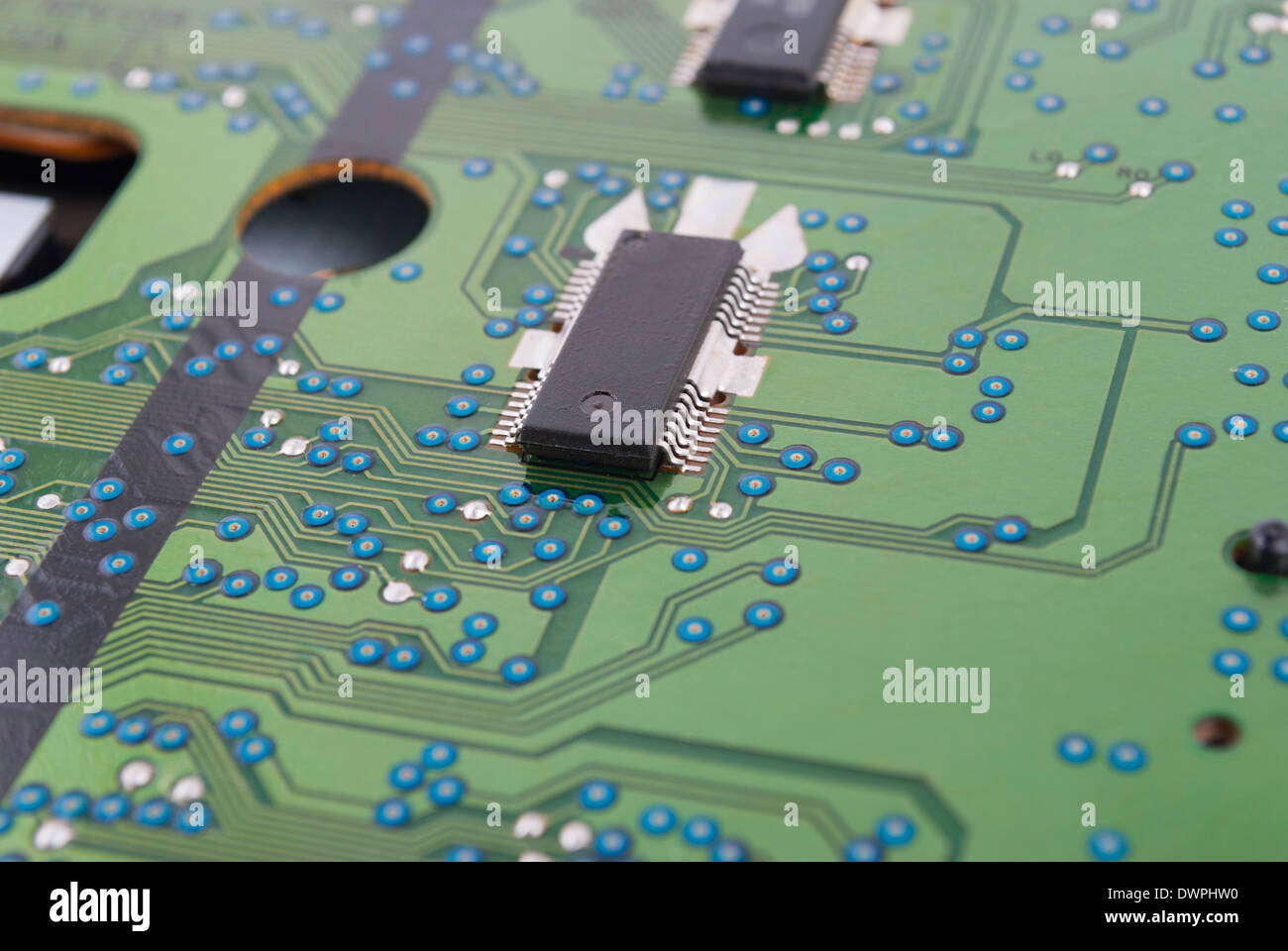 Microchip pattern hi-res stock photography and images - Alamy
