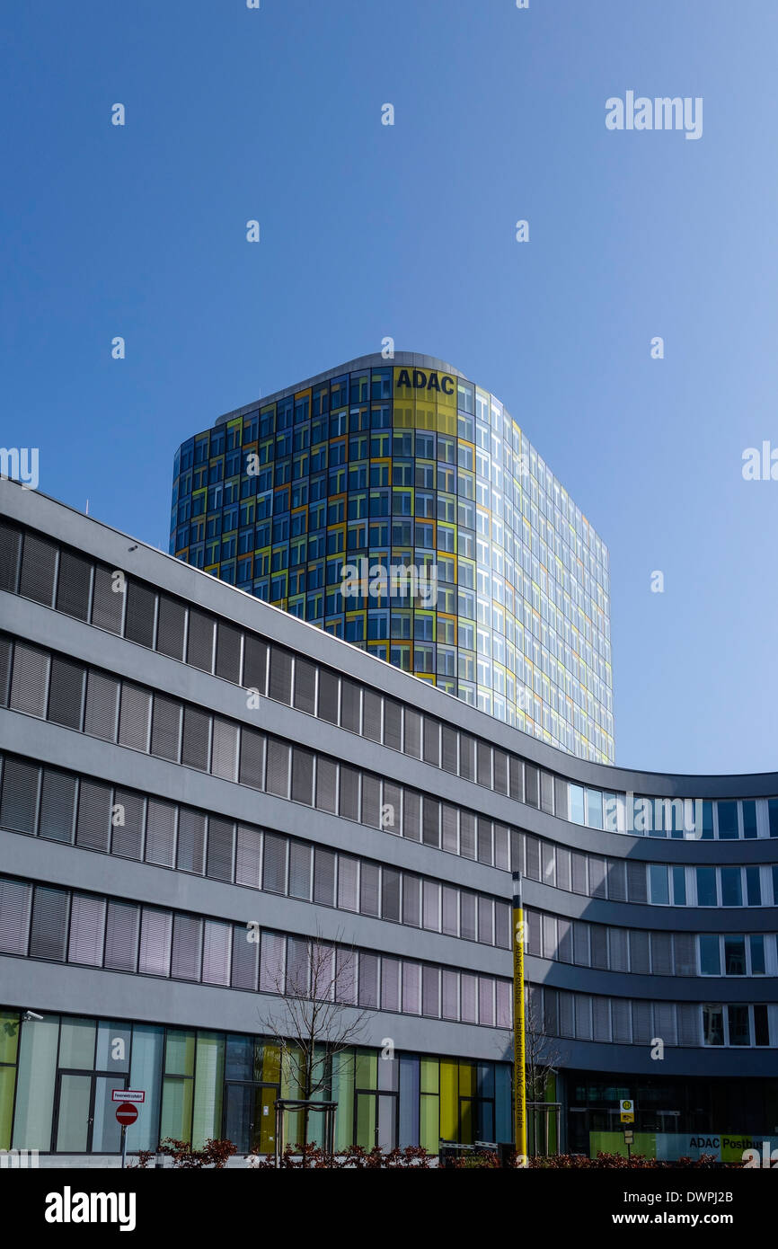 Adac building munich hi-res stock photography and images - Alamy
