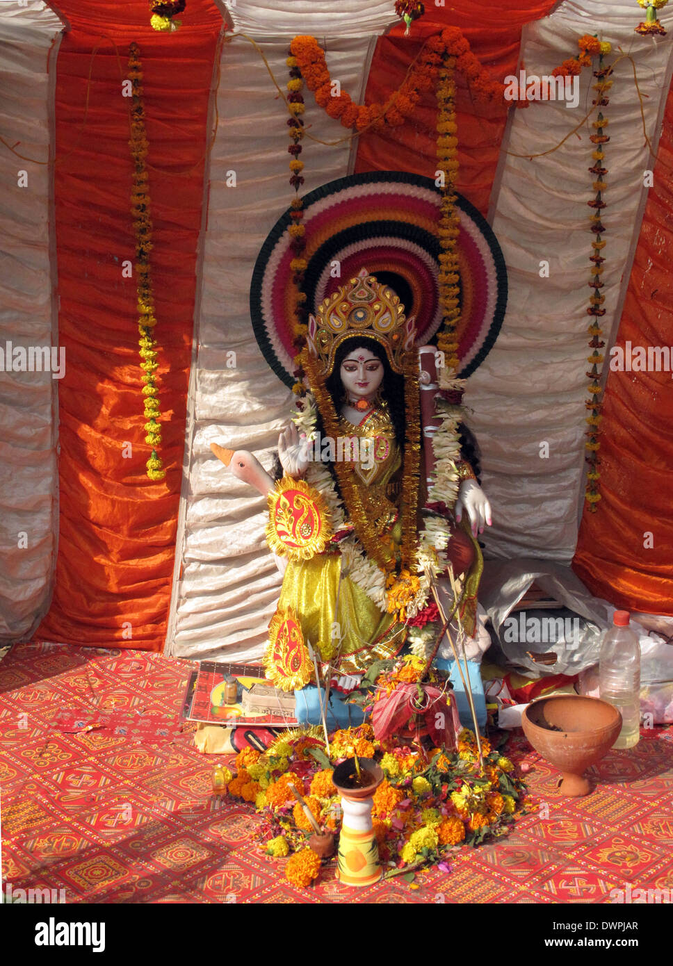 Hindu goddess durga hi-res stock photography and images - Alamy