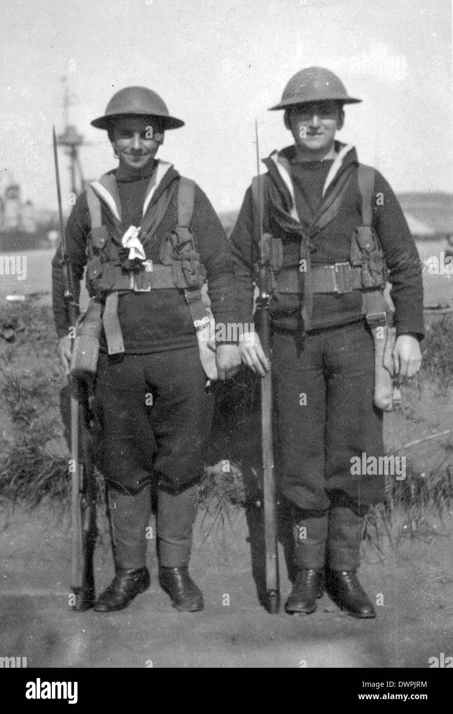 Royal naval division hi-res stock photography and images - Alamy