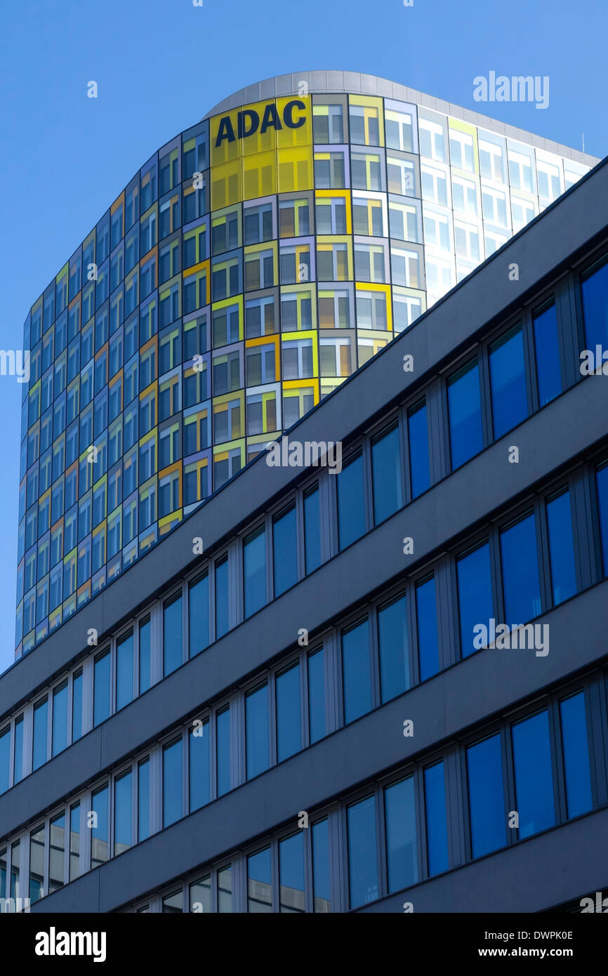 Adac building munich hi-res stock photography and images - Alamy