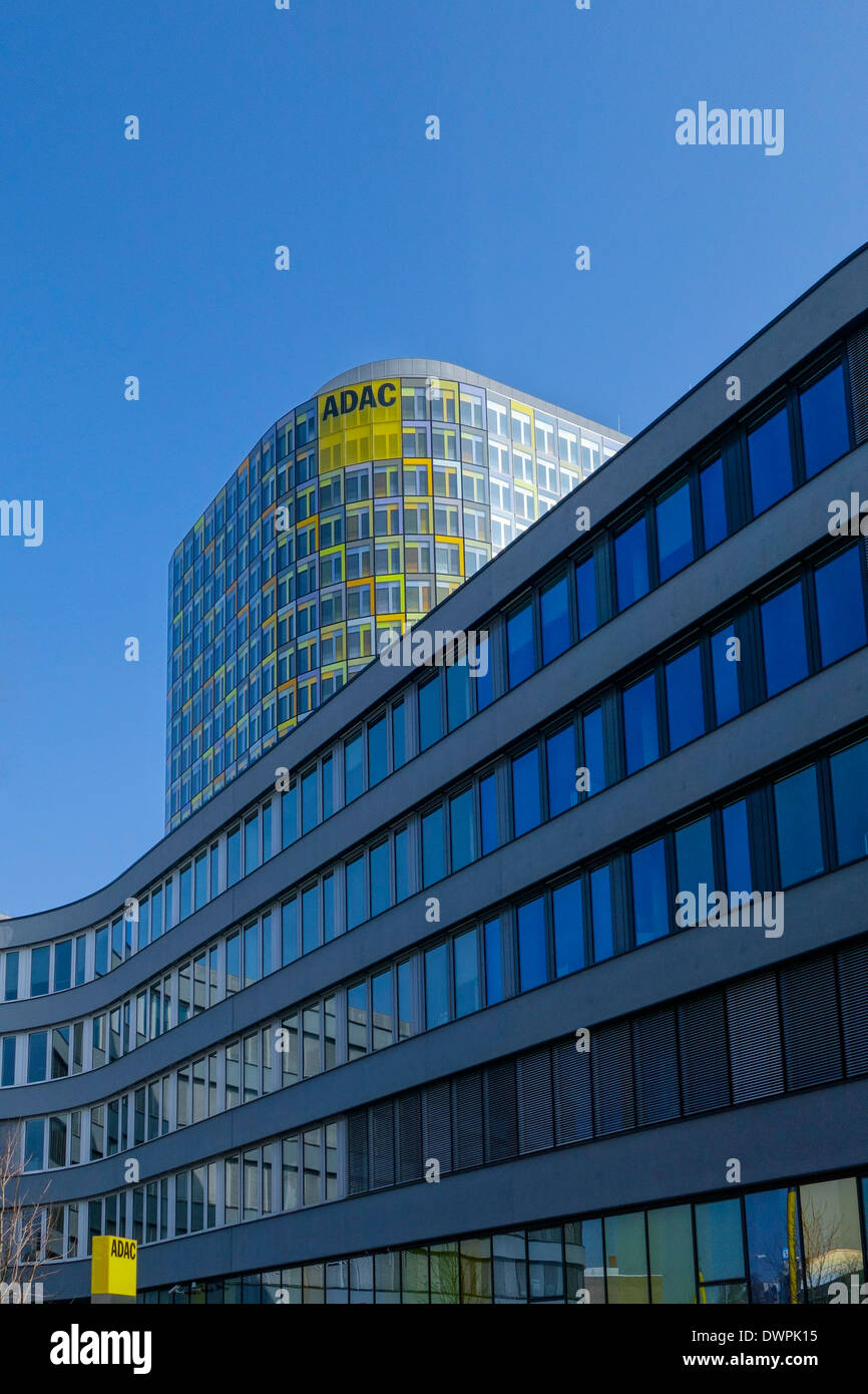 New ADAC Headquarters, Hansastraße 23-25 , Munich, Bavaria, Germany ...