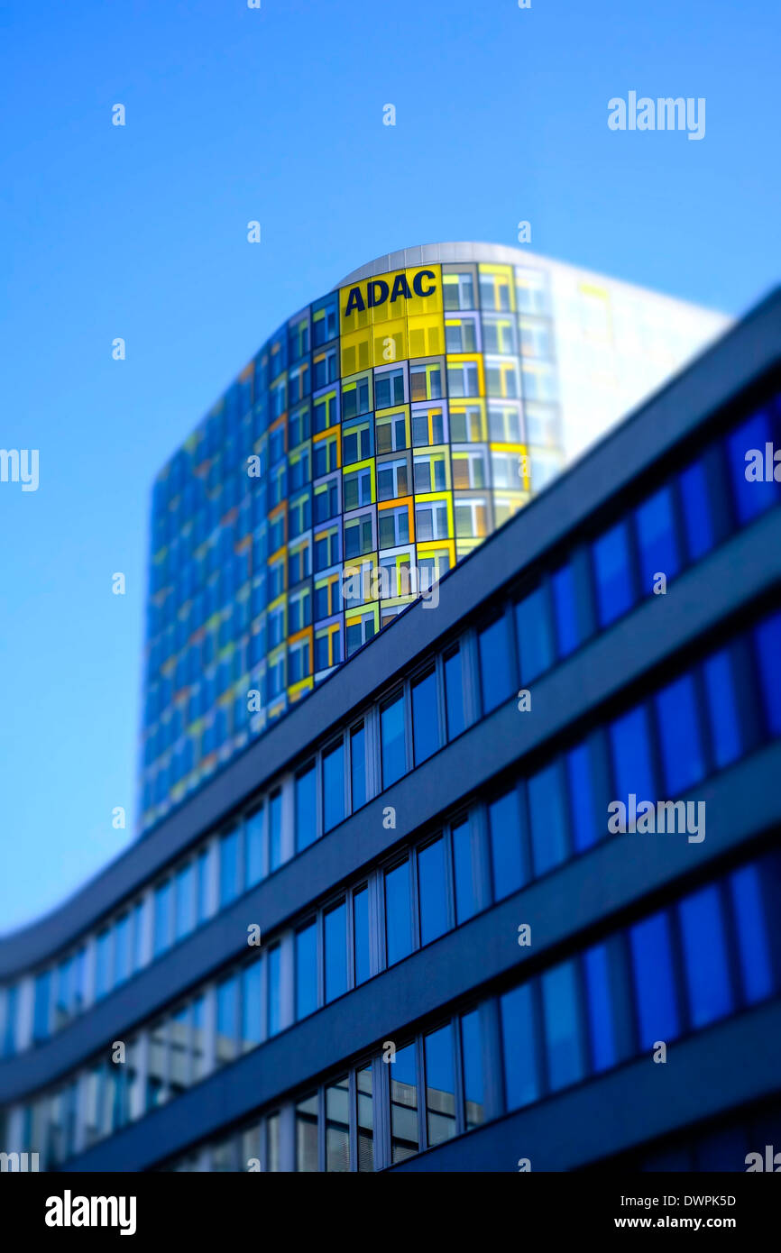 Adac building hi-res stock photography and images - Alamy