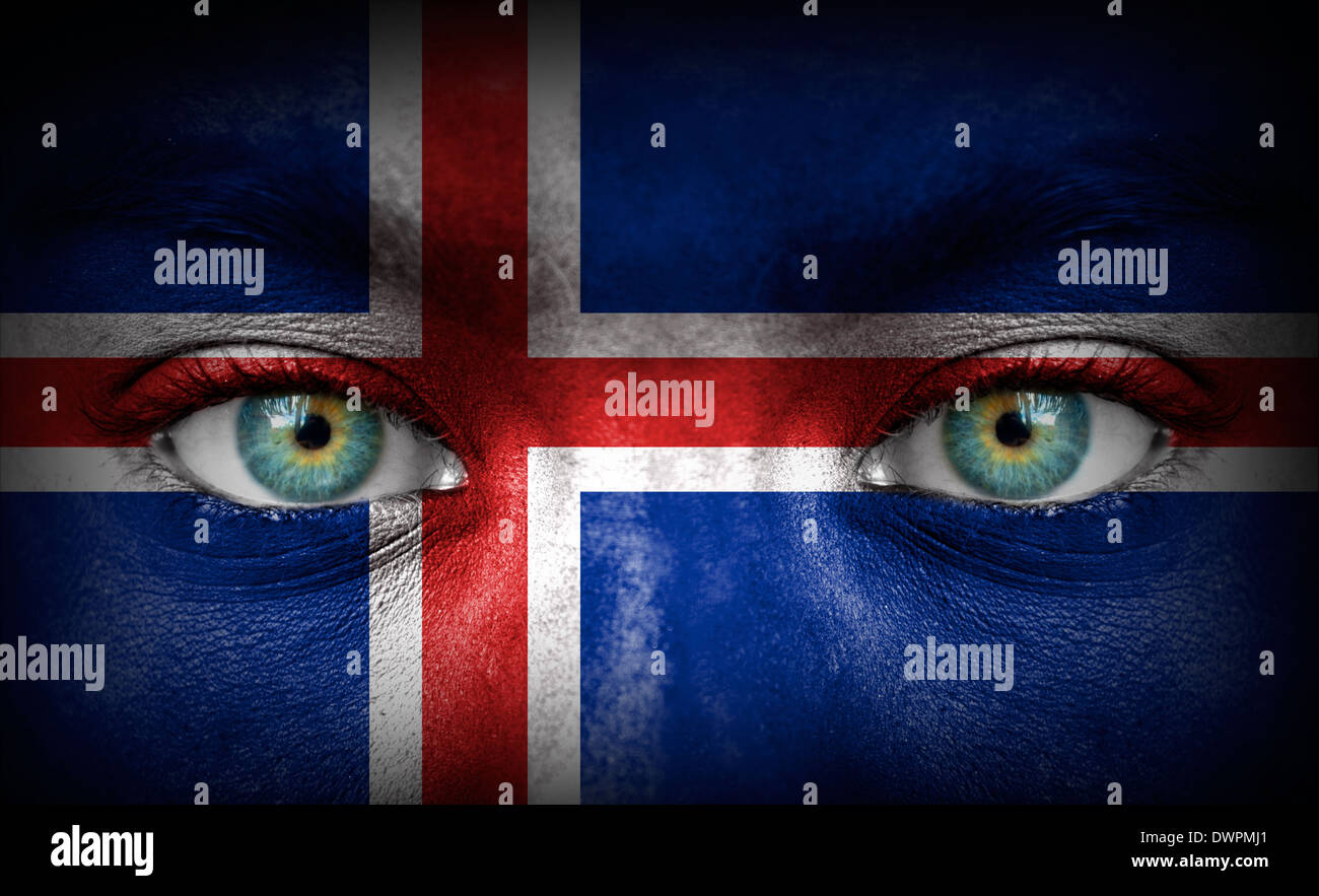 Icelandic national team hi-res stock photography and images - Alamy