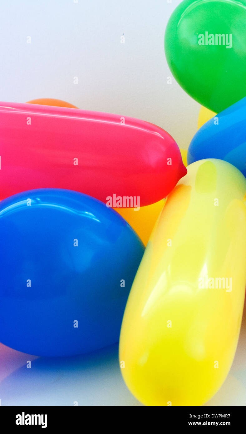 Still life of balloons Stock Photo - Alamy