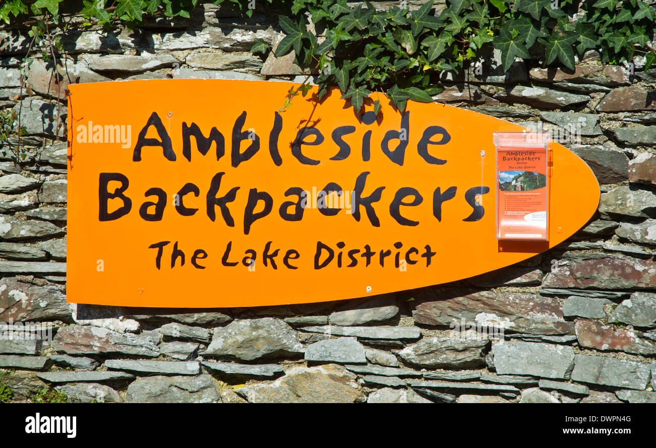 Hostel Sign England High Resolution Stock Photography and Images - Alamy