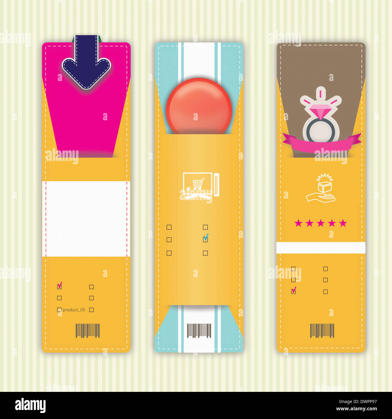 illustration template of to do list Stock Photo - Alamy