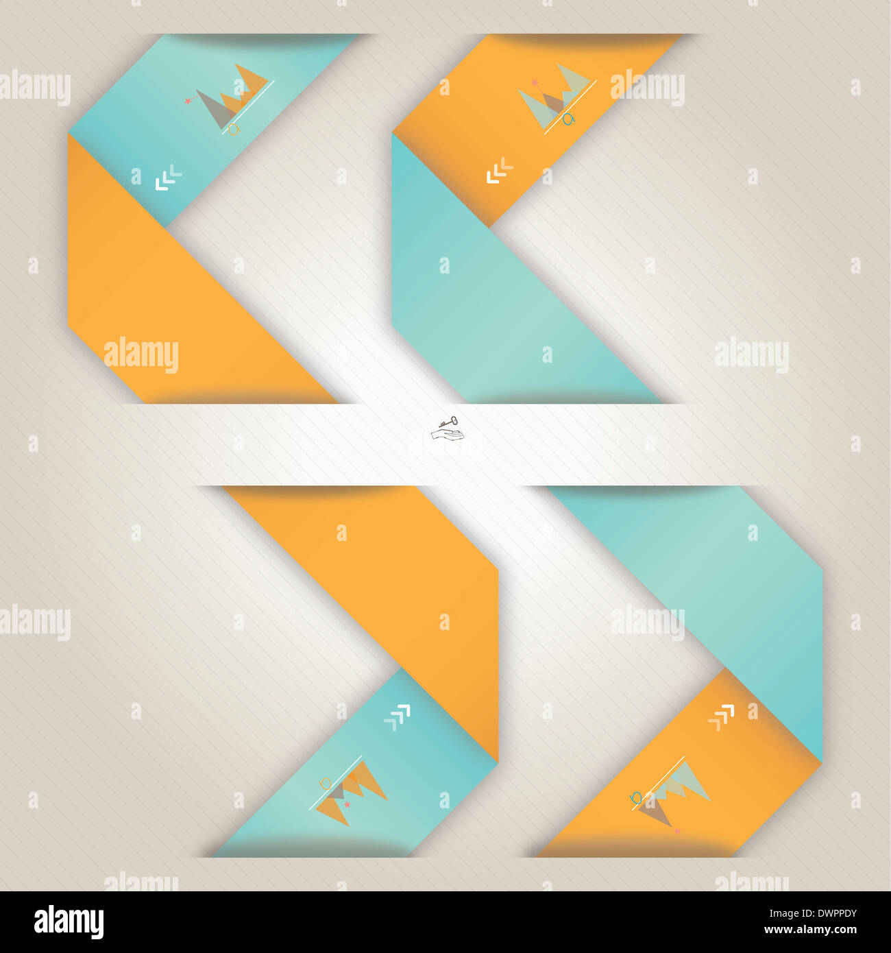 illustration template of memo tags Stock Photo - Alamy