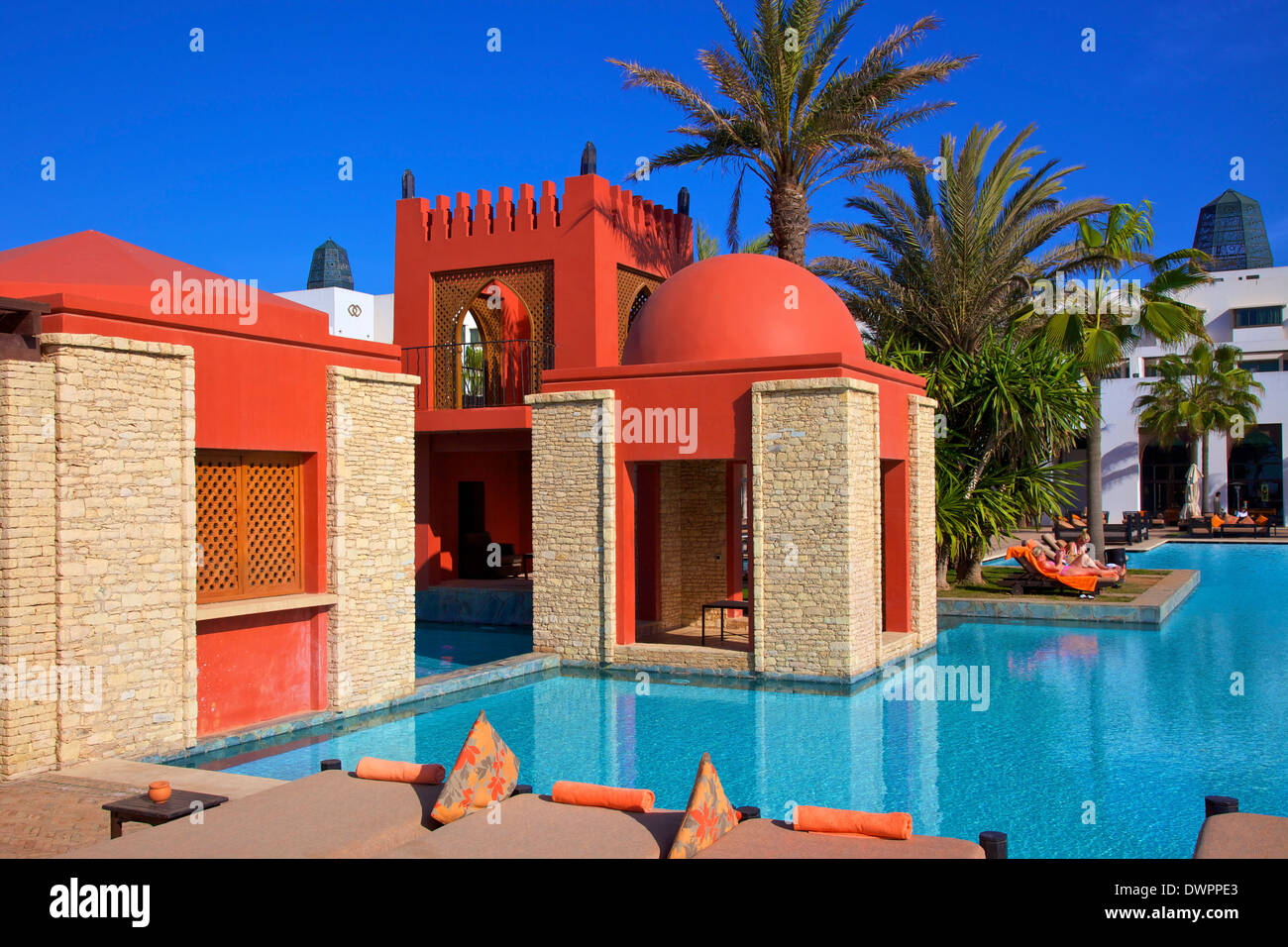 Hotel pool agadir morocco hi-res stock photography and images - Alamy
