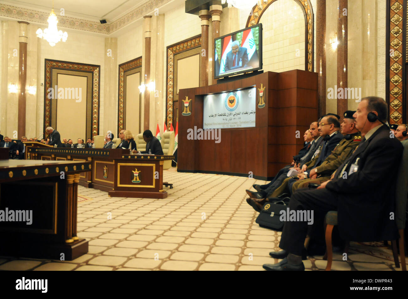 Terrorism conference hi-res stock photography and images - Alamy
