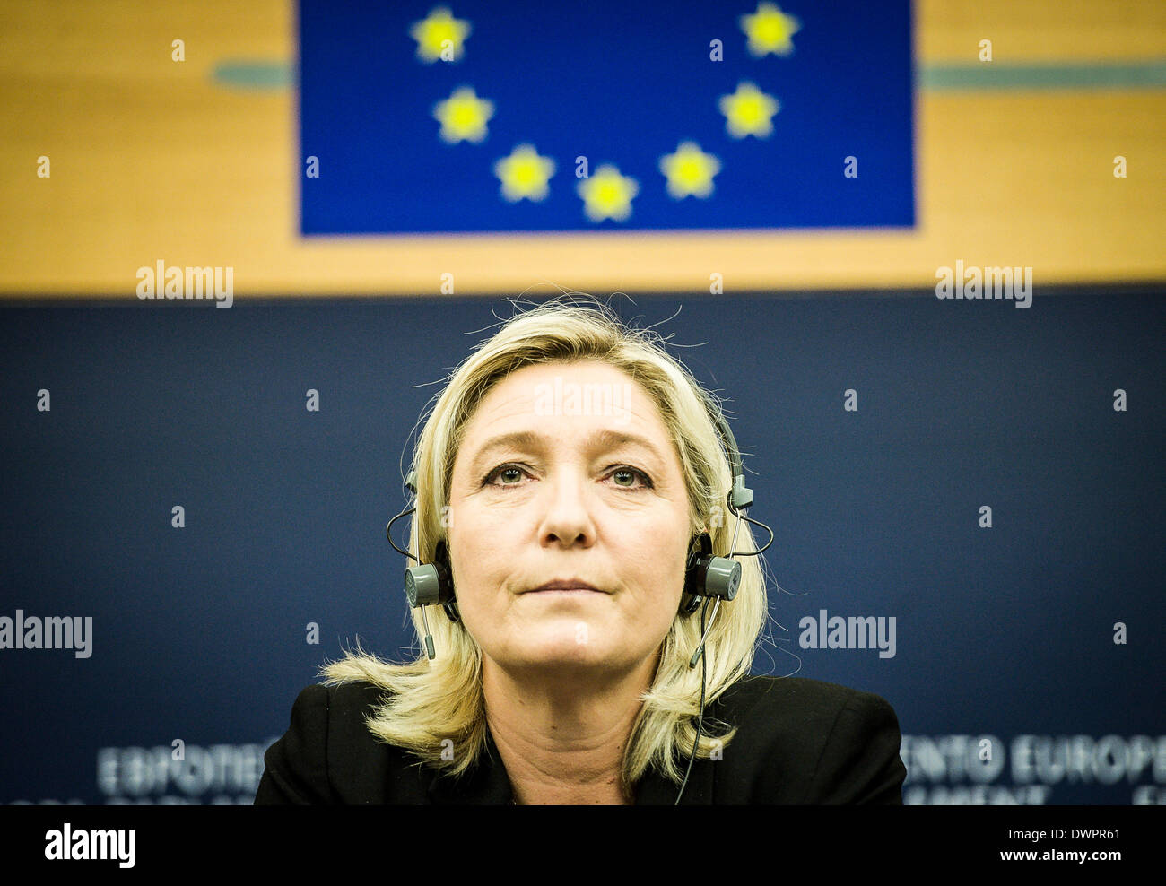 French right wing hi-res stock photography and images - Alamy