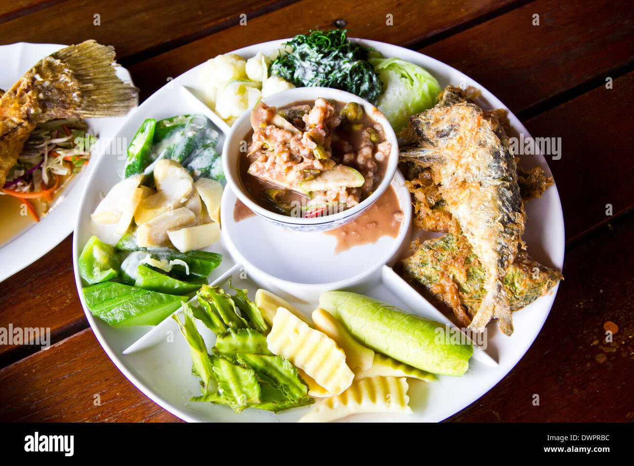 Traditional Thai food Stock Photo - Alamy