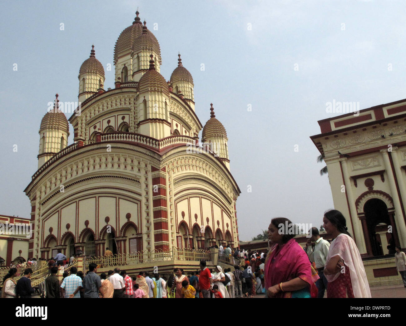 Dakshineswar hi-res stock photography and images - Alamy
