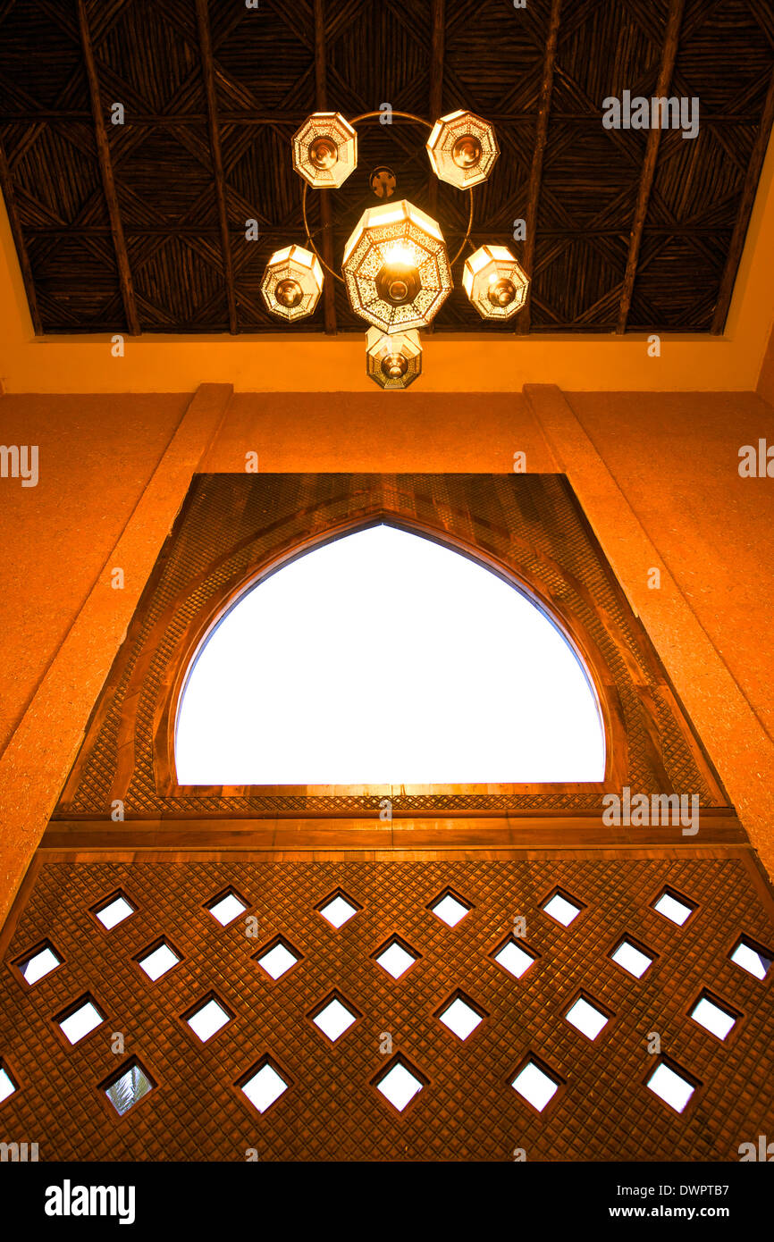 Moorish Architectural Detail, Agadir, Morocco, North Africa Stock Photo ...