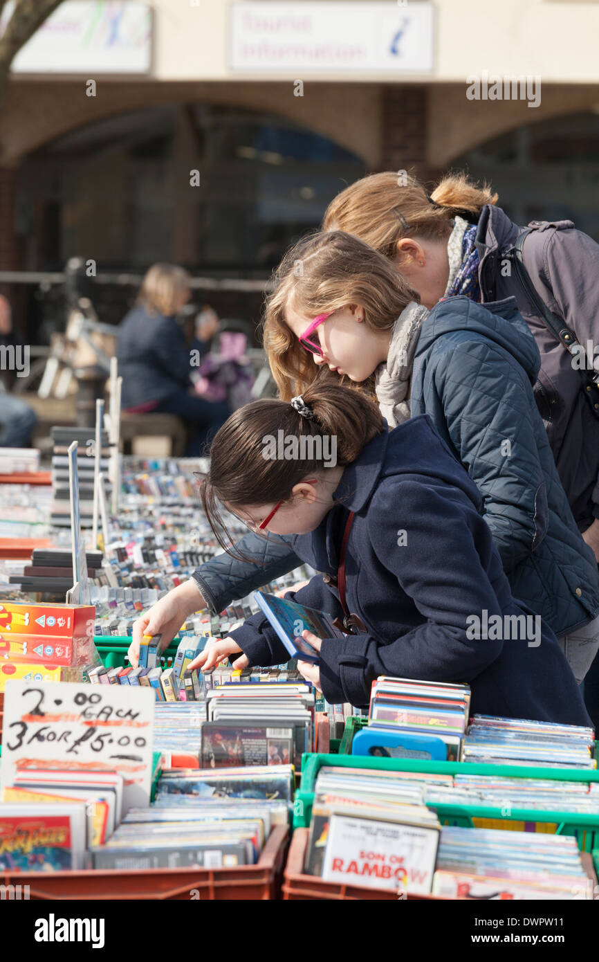 Rummaging hi-res stock photography and images - Alamy