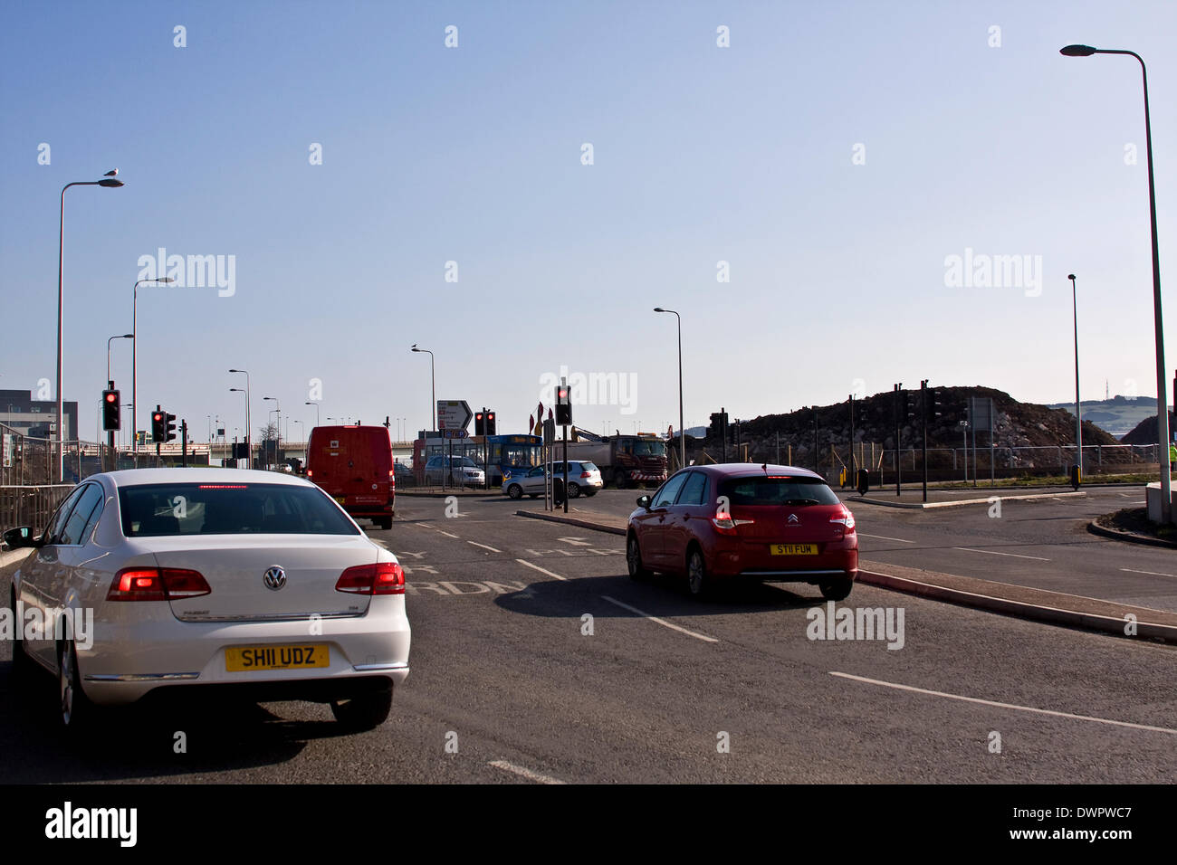 Road construction project still hi-res stock photography and images - Alamy