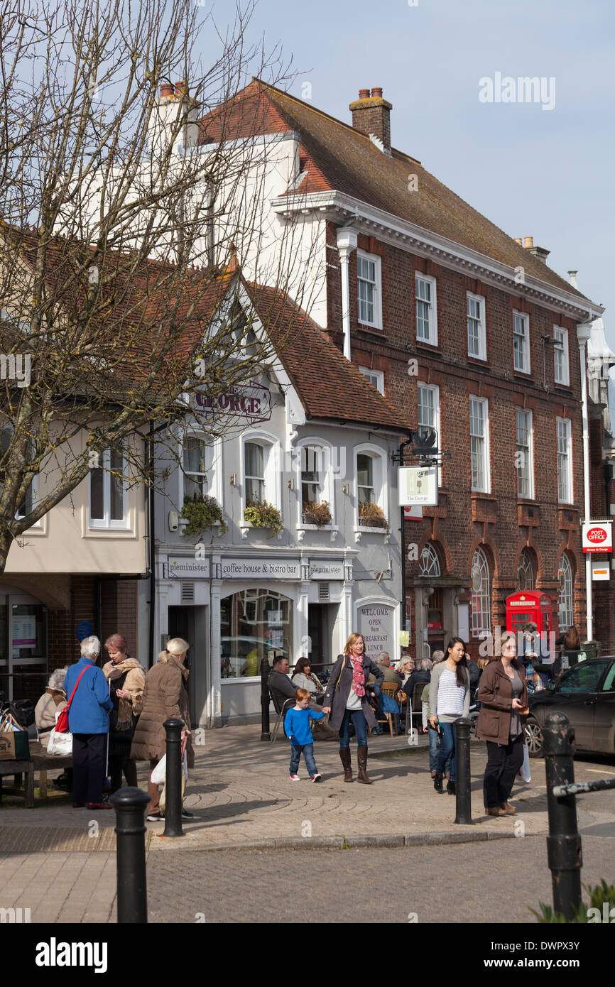 Petersfield Town Centre High Resolution Stock Photography and Images ...