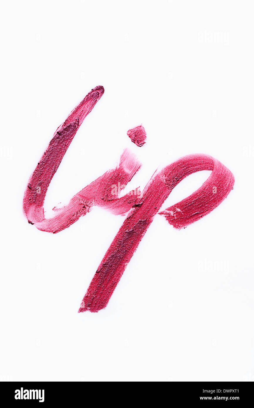 Lip Cut Out Stock Images & Pictures - Alamy