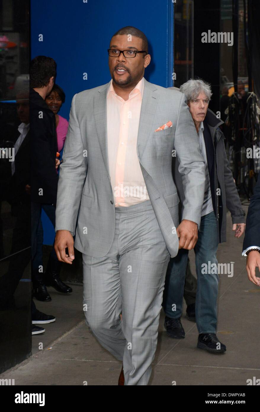 New York, NY, USA. 12th Mar, 2014. Tyler Perry at GMA, Good Morning ...