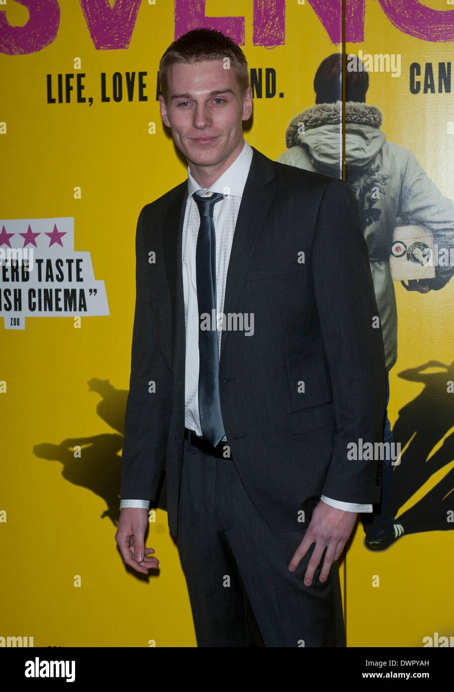 London, UK . 11th Mar, 2014. Curtis Lee Thompson at the Svengali - VIP ...