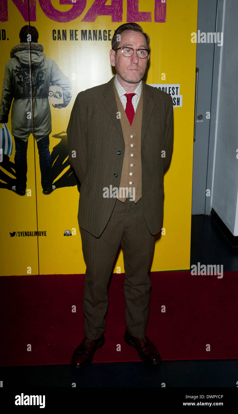 London, UK . 11th Mar, 2014. Michael smiley at the Svengali - VIP film ...