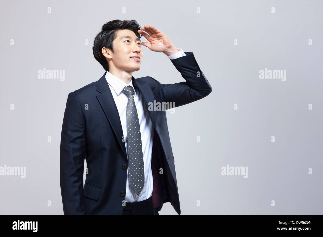 Businessman searching something hi-res stock photography and images - Alamy