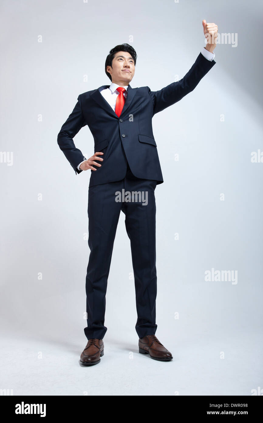 Smiley face on thumb hi-res stock photography and images - Alamy
