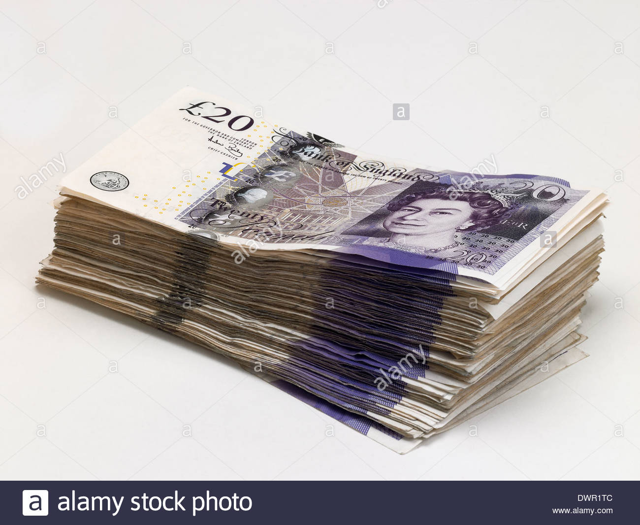 Money Notes Uk Stack High Resolution Stock Photography and Images - Alamy