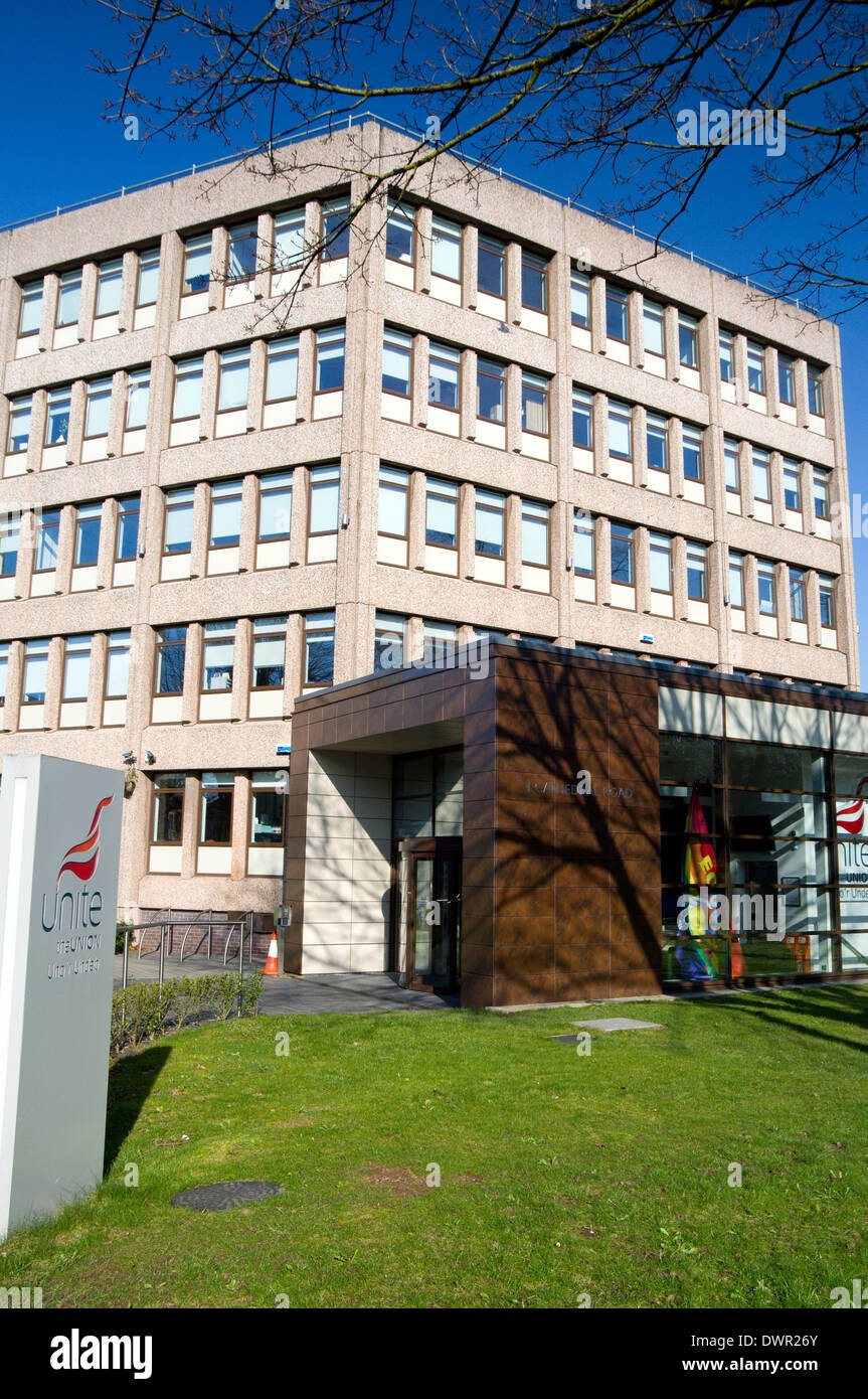 TUC Welsh headquarters and Unite Trade Union building, Cathedral Road ...