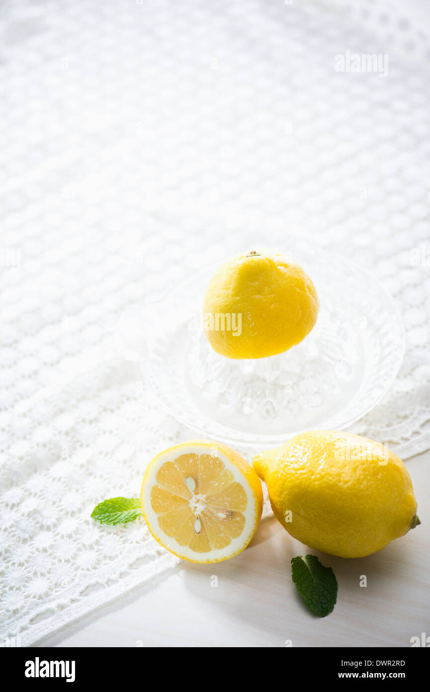 Lemon lace hi-res stock photography and images - Alamy
